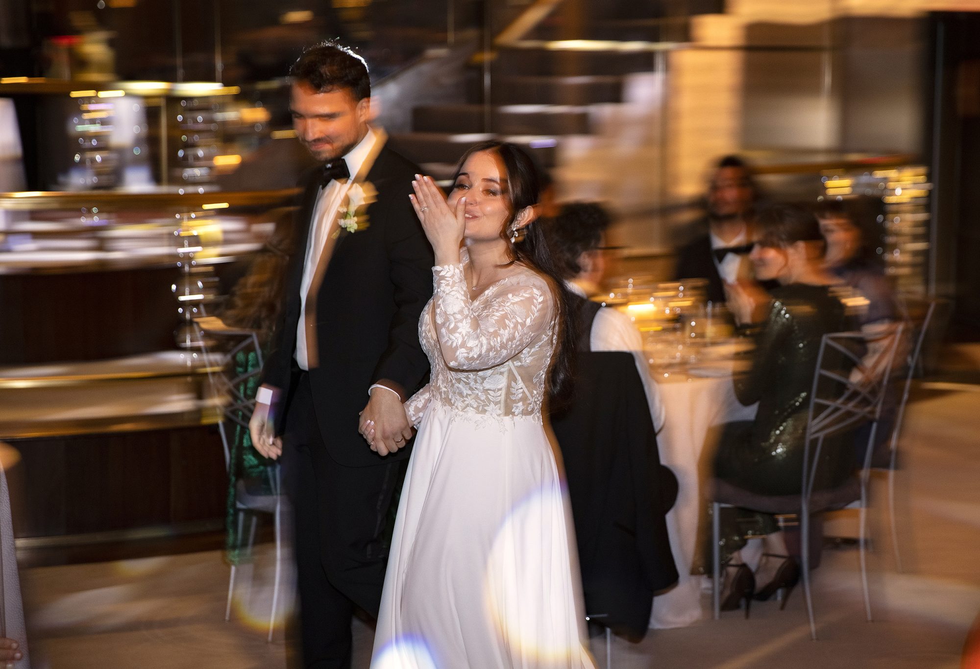 Happy Bride and Groom - Beth Schneider Photography