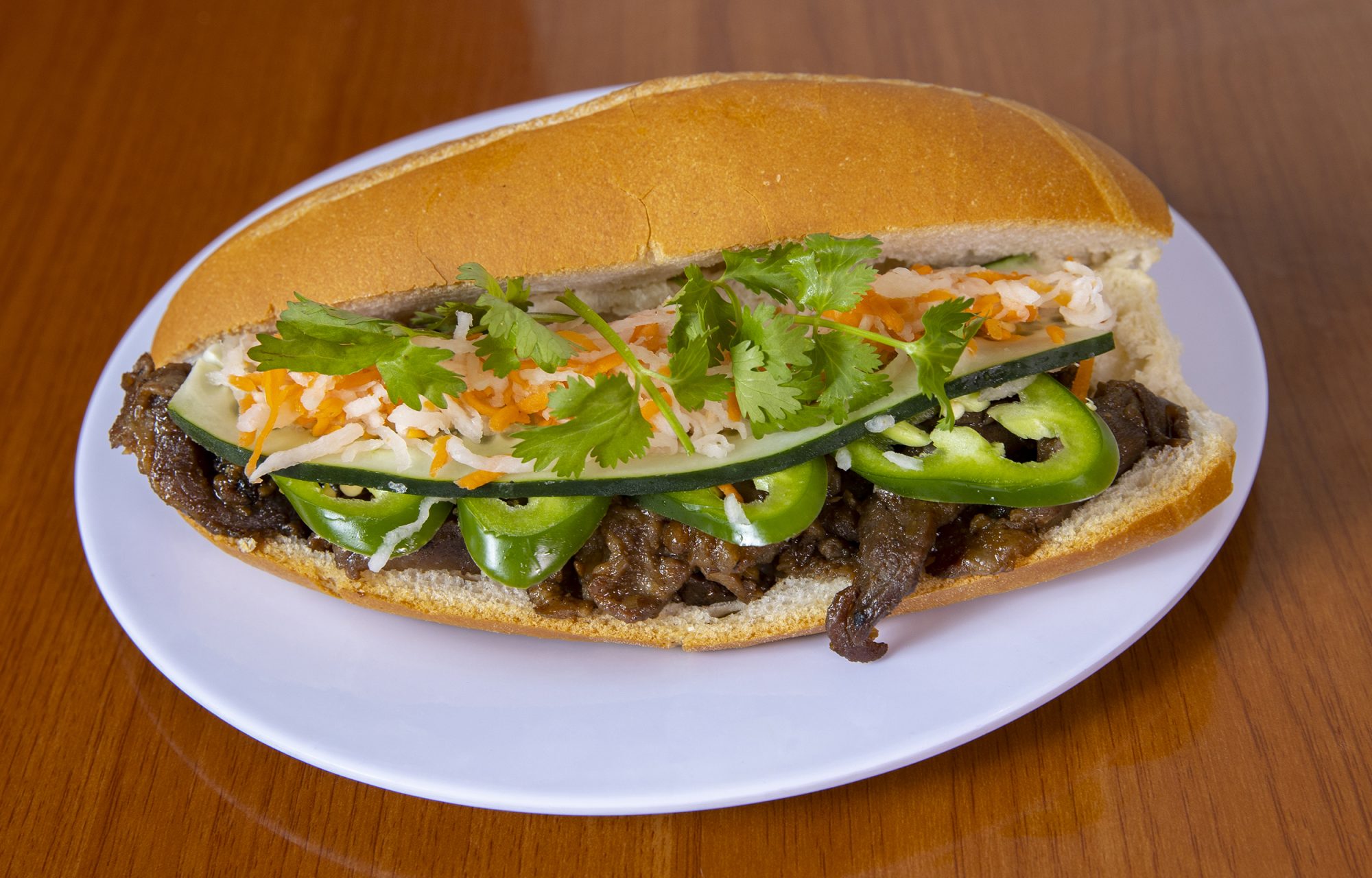 Banh Mi Sandwich - Beth Schneider Photography