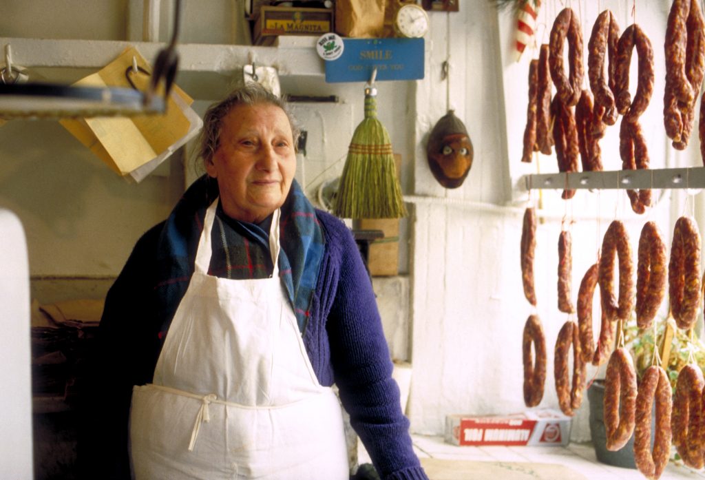 Sausage Lady, NYC - Beth Schneider Photography