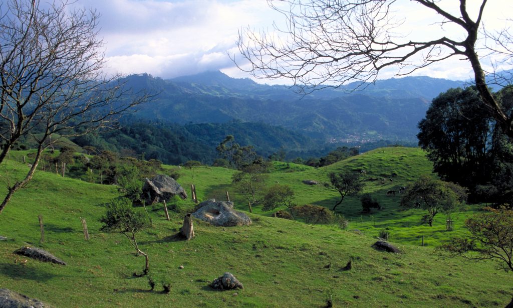 Andes Mountains, Colombia - Beth Schneider Photography